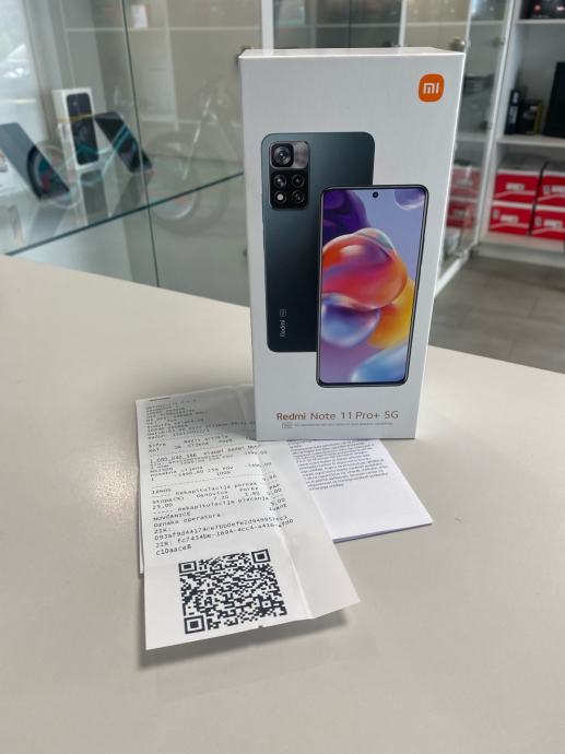 Xiaomi Redmi Note 11 Pro+ 5G Graphite Gray, NOVO, GARANCIJA, R1