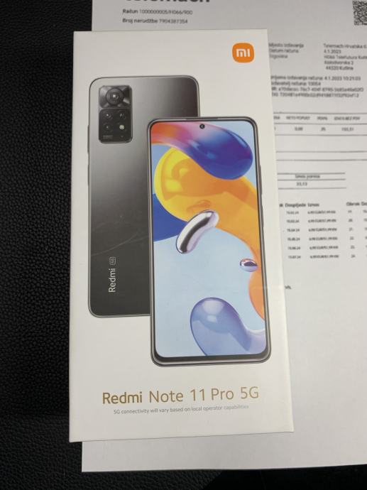 Xiaomi Redmi Note 11 Pro 6GB/128GB 5G Grey