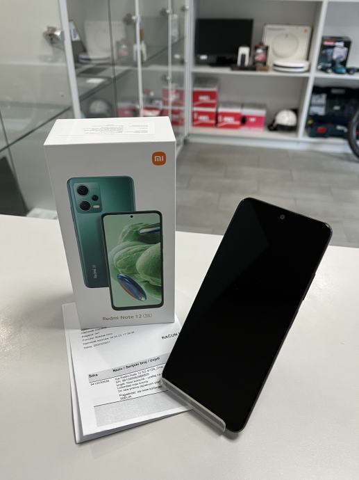 Xiaomi Redmi Note 12 5G 4/128GB, Garancija, R1 račun
