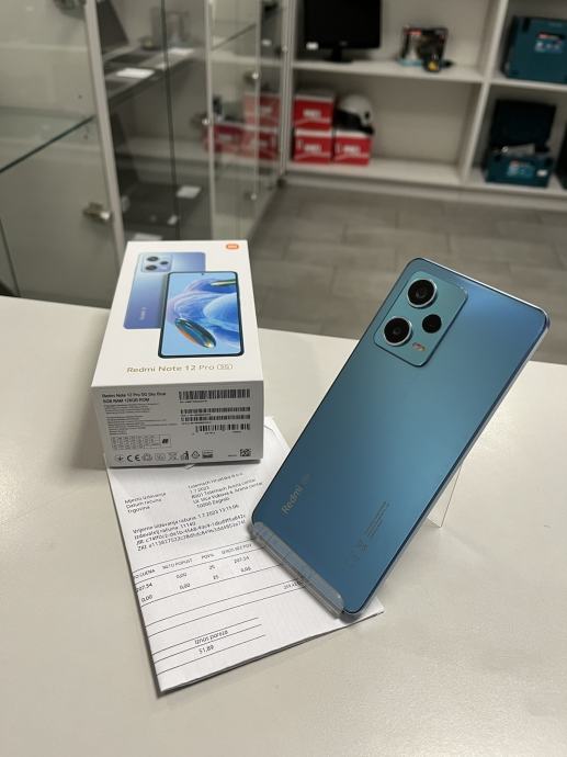 Xiaomi Redmi Note 12 Pro 5G 6/128GB, GARANCIJA, R1 račun