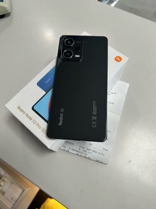 Xiaomi Redmi Note 12 Pro 5G 6/128GB, GARANCIJA, R1 račun