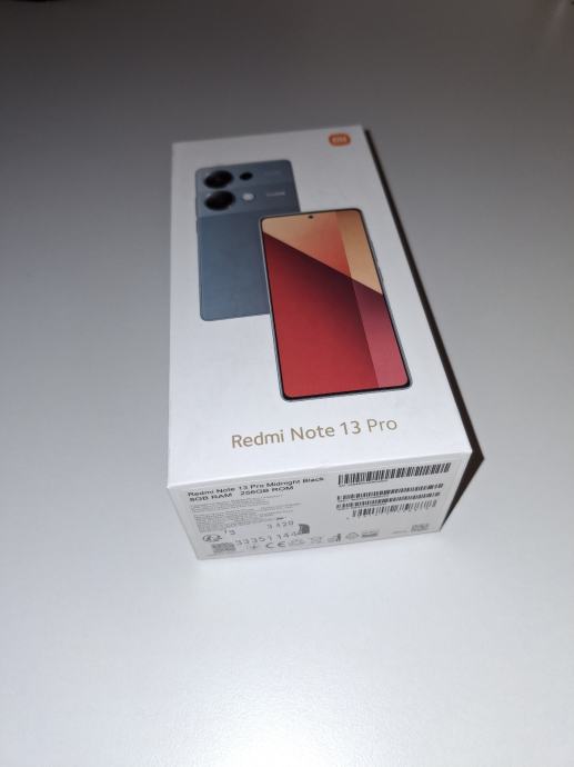 Xiaomi Redmi Note 13 Pro 8/256 GB, pod garancijom