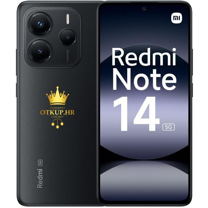 XIAOMI REDMI NOTE 14 5G 8GB/256GB / R1, RATE!