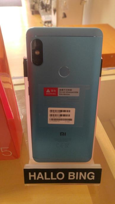Xiaomi Redmi Note 5, 4/64
