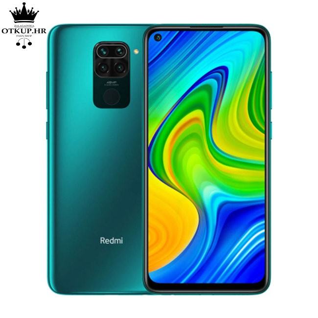 XIAOMI REDMI NOTE 9, FOREST GREEN, 128GB / R1, RATE