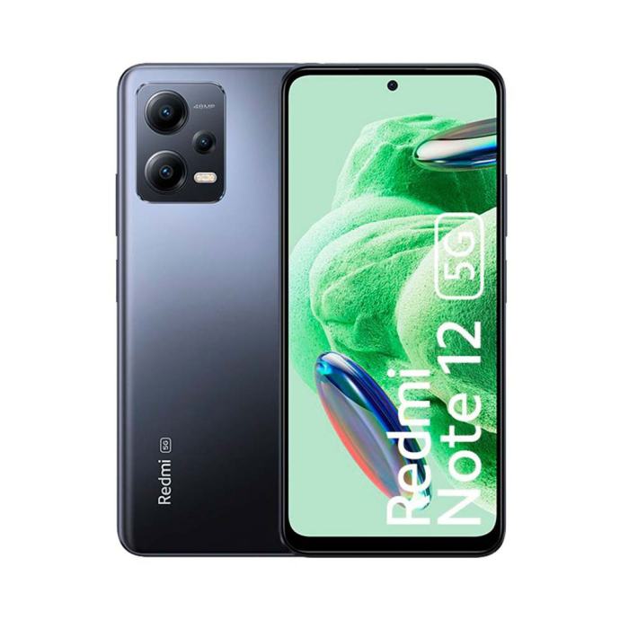 XIOAMI REDMI NOTE 12 5G, BLACK, 128GB NOVO