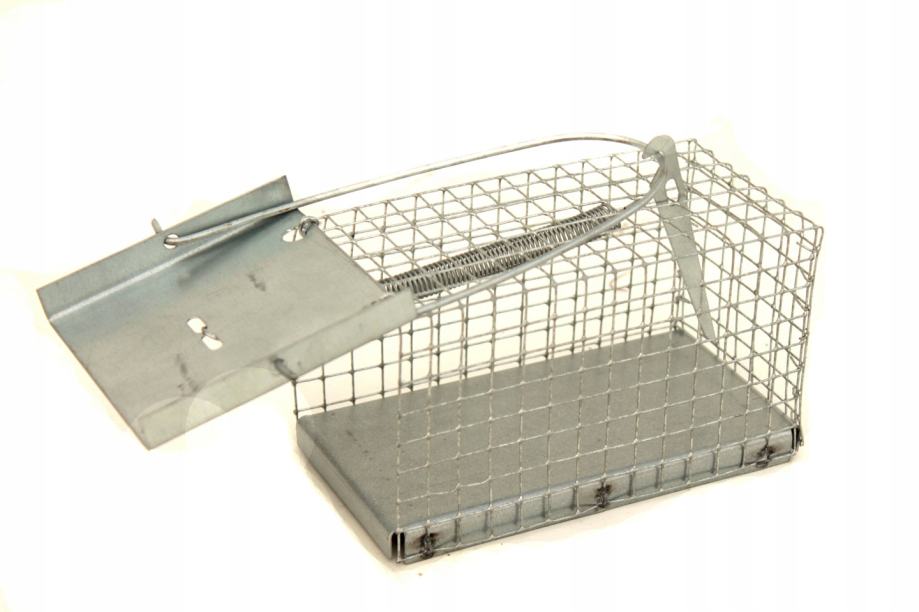 ZAMKA za miševe - POCINČANA - 15x8x8cm - PROIZVEDENO U EU