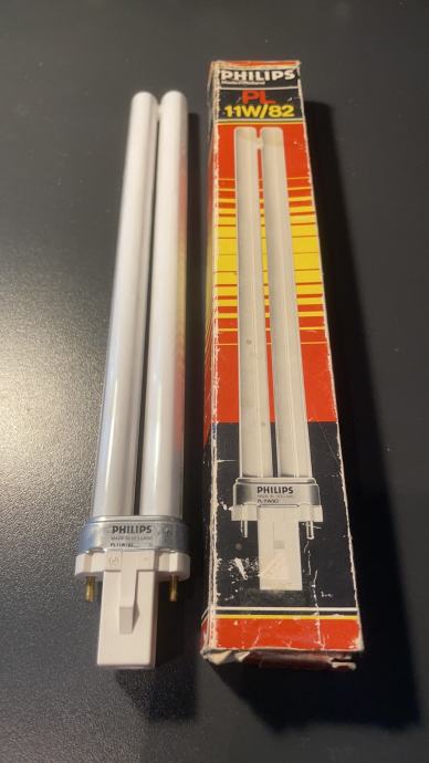 Philips PL-S 11w/82 G23 fluorescentna žarulja