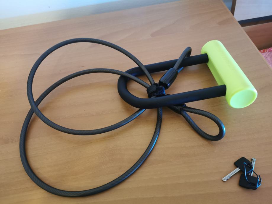 LOKOT ZA BICIKL 900 MINI KABEL