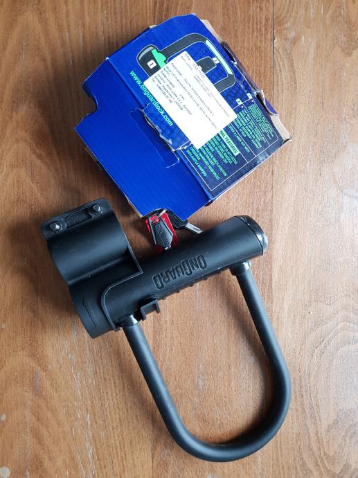 Lokot OnGuard U-Lock Neon Mini