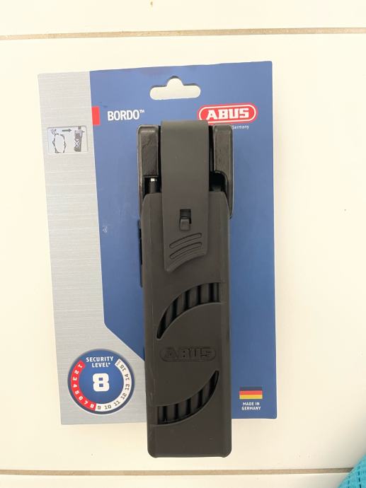 sklopivi lokot ABUS Germany