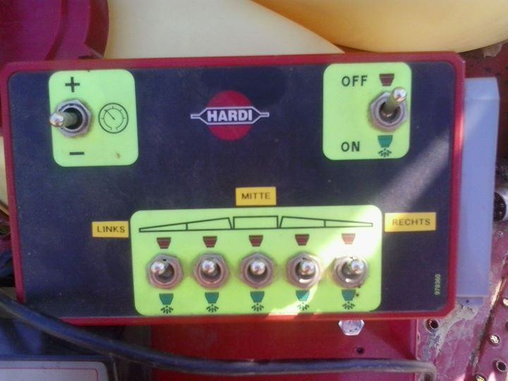 Hardi Master 1200 prskalica