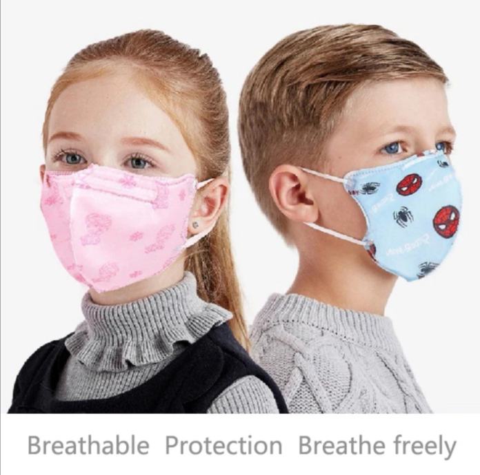 Dječje zaštitne maske za lice- Bakar-oksid