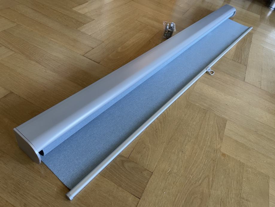IKEA Rolo zastor za zamračivanje, svijetloplava 140x195 cm