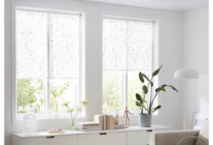 Ikea rolo zavjese Liselot