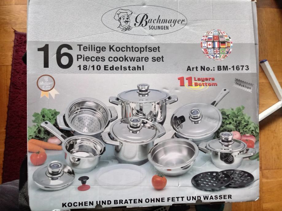 Bachmayer Solingen set posuđa