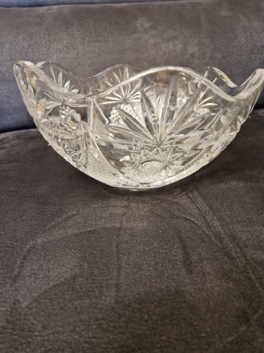 Ogromna kristalna zdjela, Samobor kristal