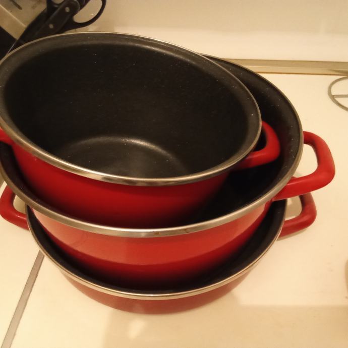 Set Delimano posuđa