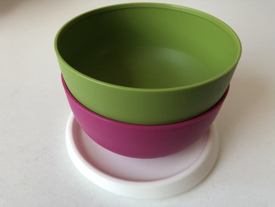 Tupperware 2 Etno zdjelice 550 ml