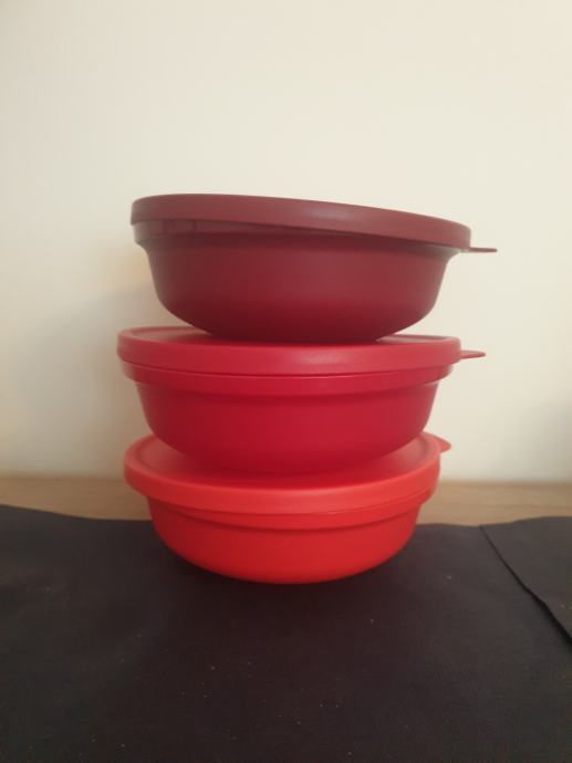 Tupperware aloha 3x450 ml
