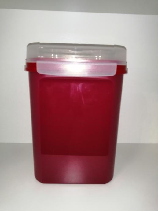 Tupperware četvrtasti Top Class 5,5 l