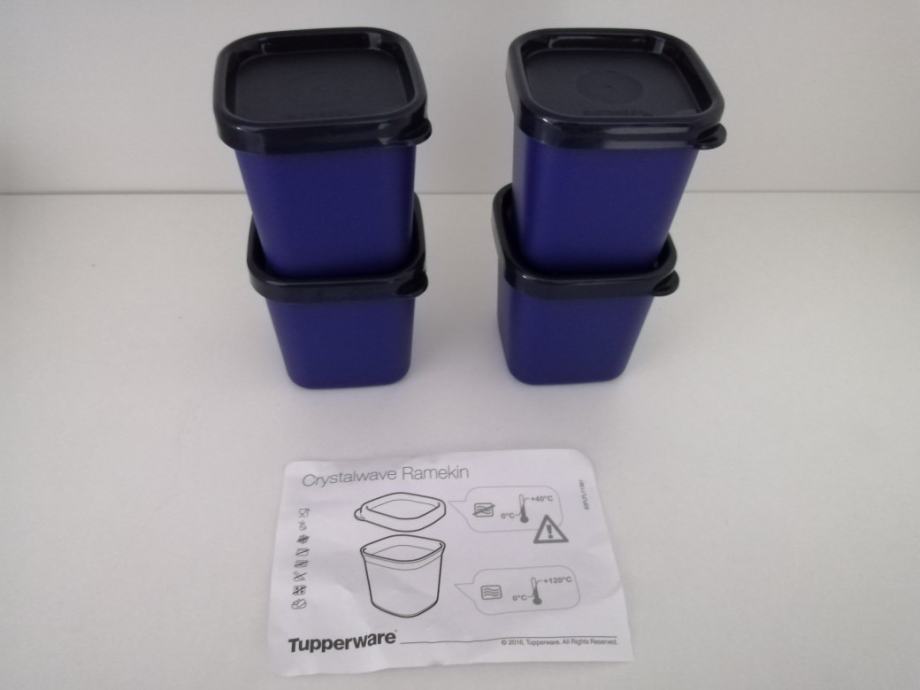 Tupperware CrystalWave Ramekin