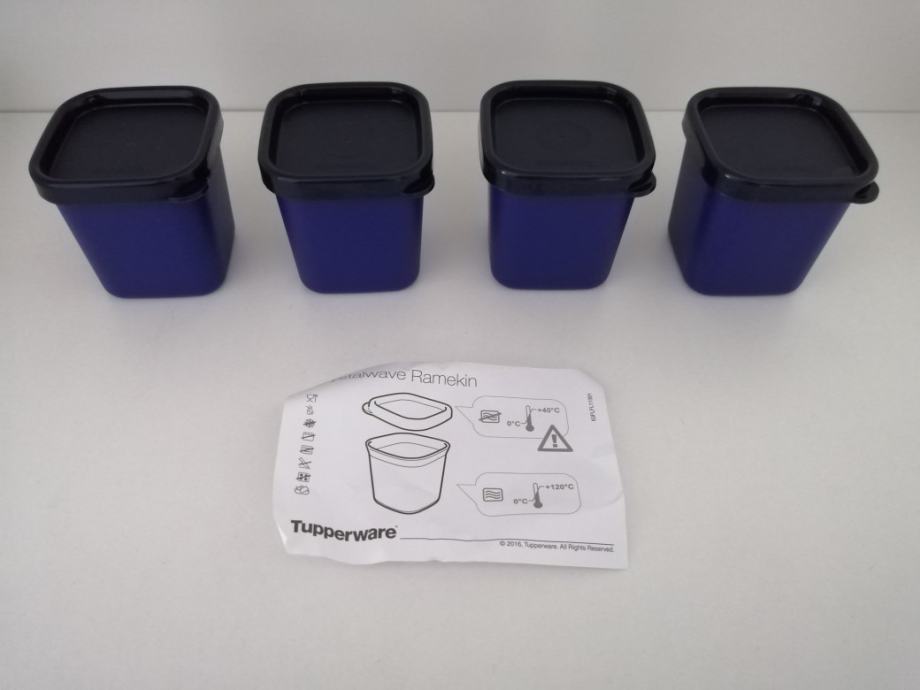 Tupperware CrystalWave Ramekin