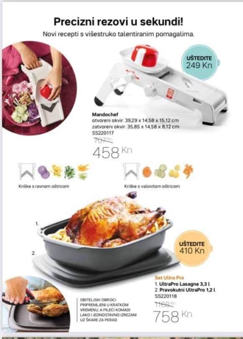 Tupperware Mando Chef