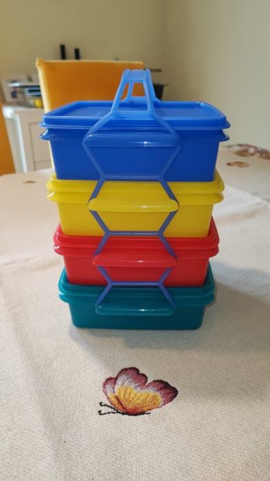Tupperware piknik set
