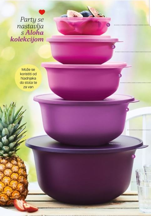 Tupperware posuda