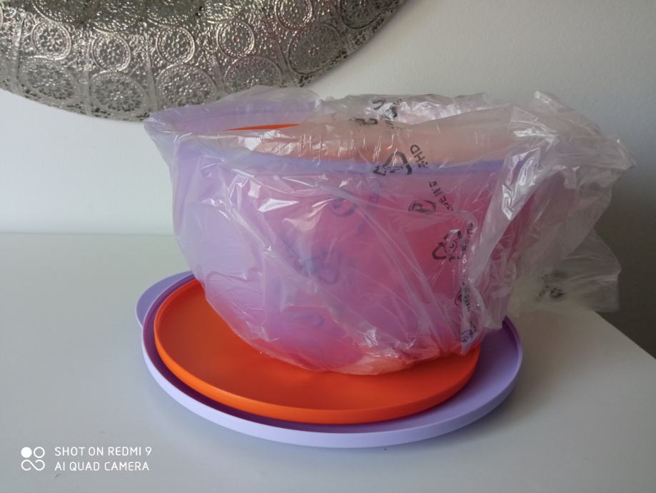 Tupperware posude nova klasika