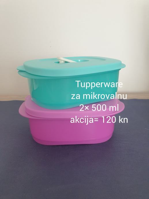 Tupperware posude za mikrovalnu
