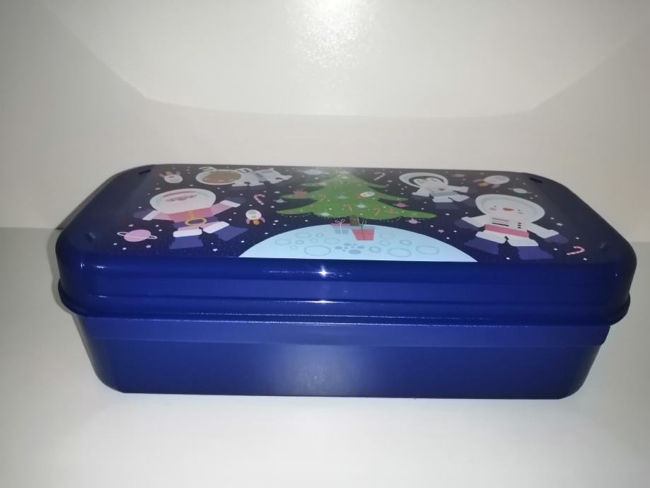 Tupperware pravokutni top class 980 ml