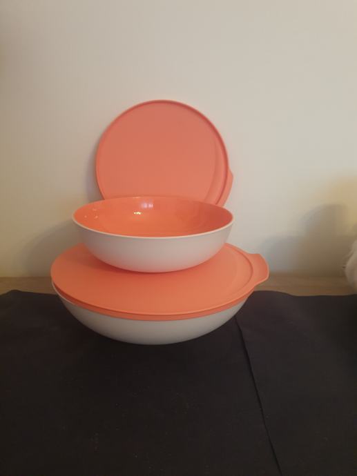 Tupperware set allegra 740 ml i 1,5 L