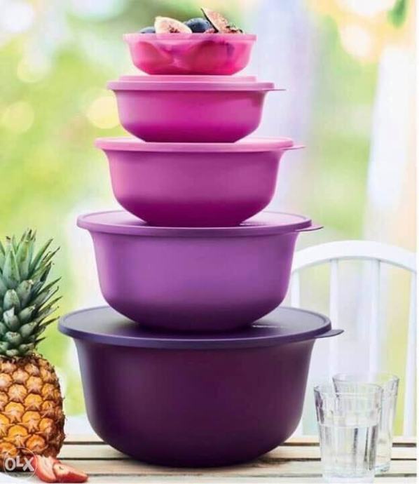 Tupperware set Aloha