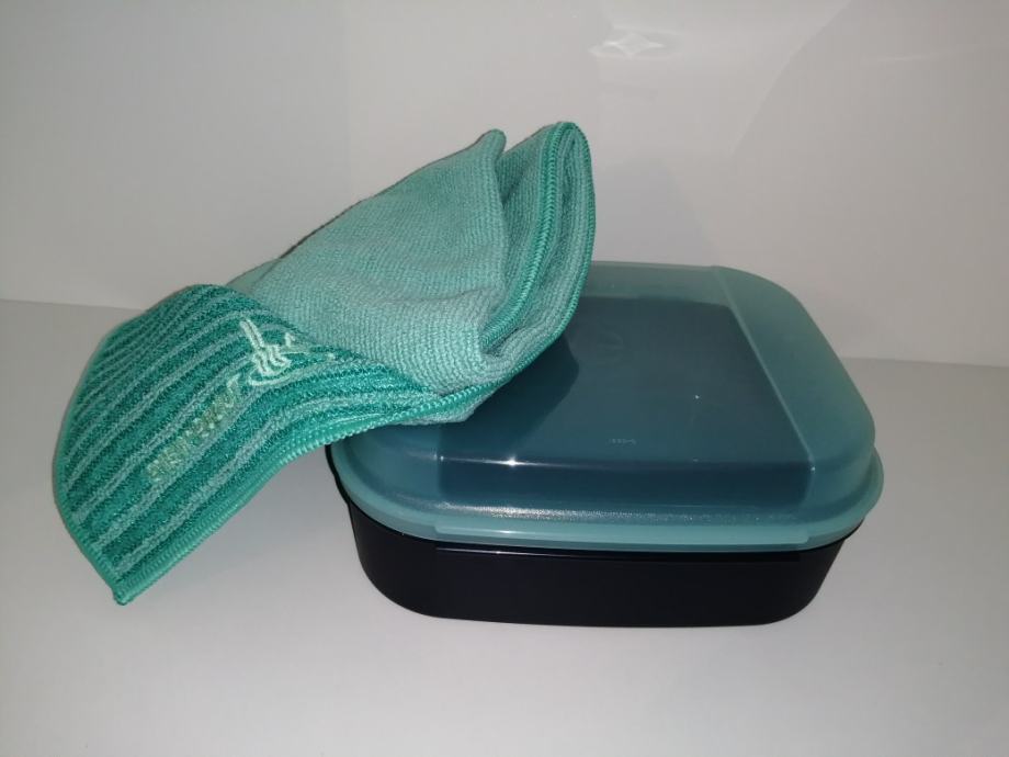 Tupperware set bomboneta i mop za pod