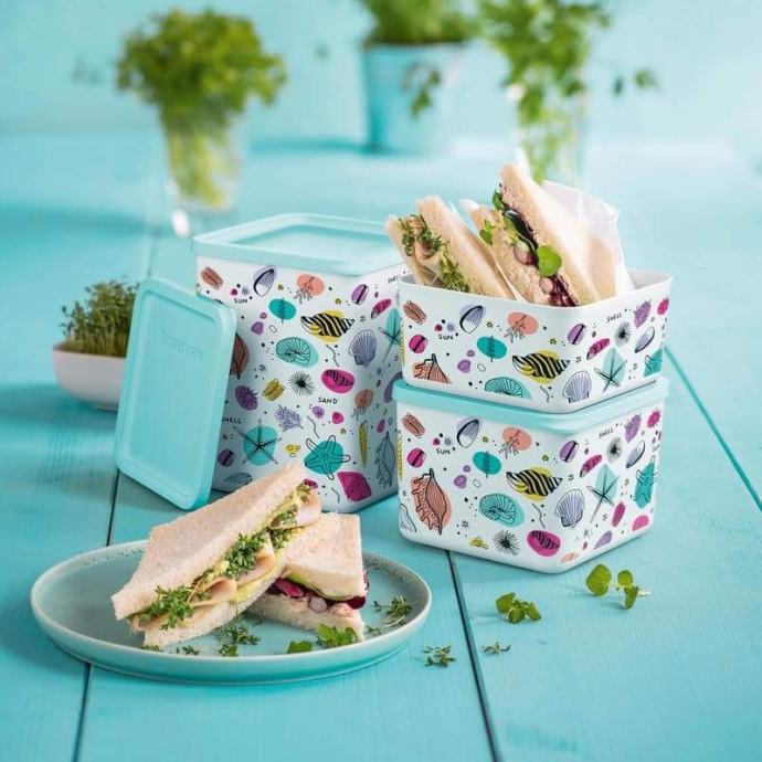 Tupperware set cubix