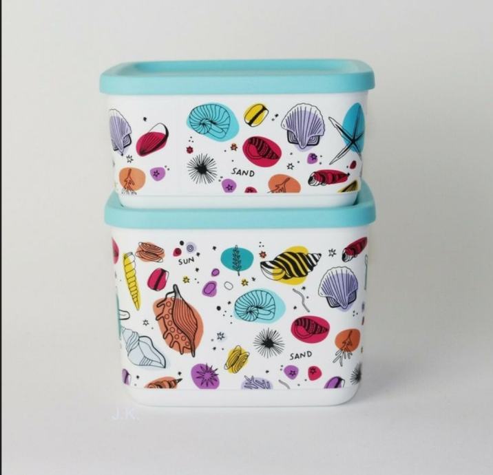 Tupperware set cubix