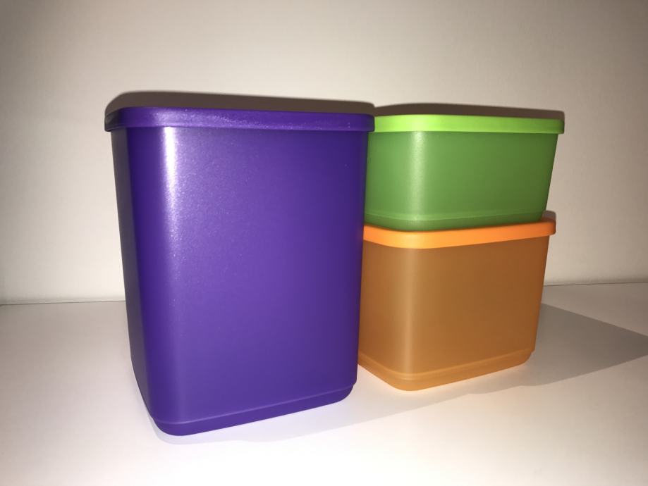 Tupperware set CUBIX