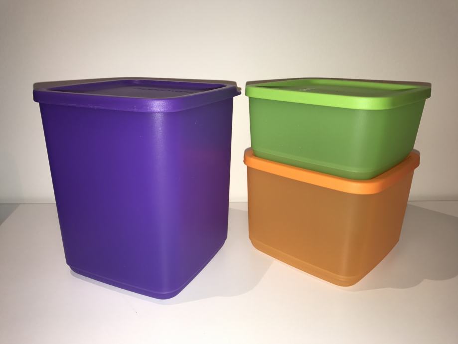 Tupperware set CUBIX