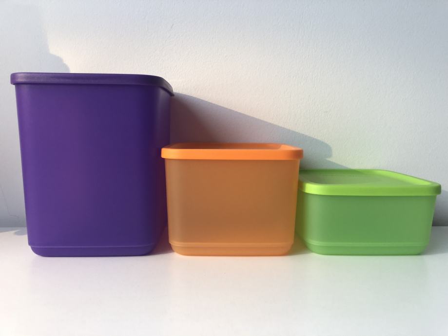Tupperware set Cubix