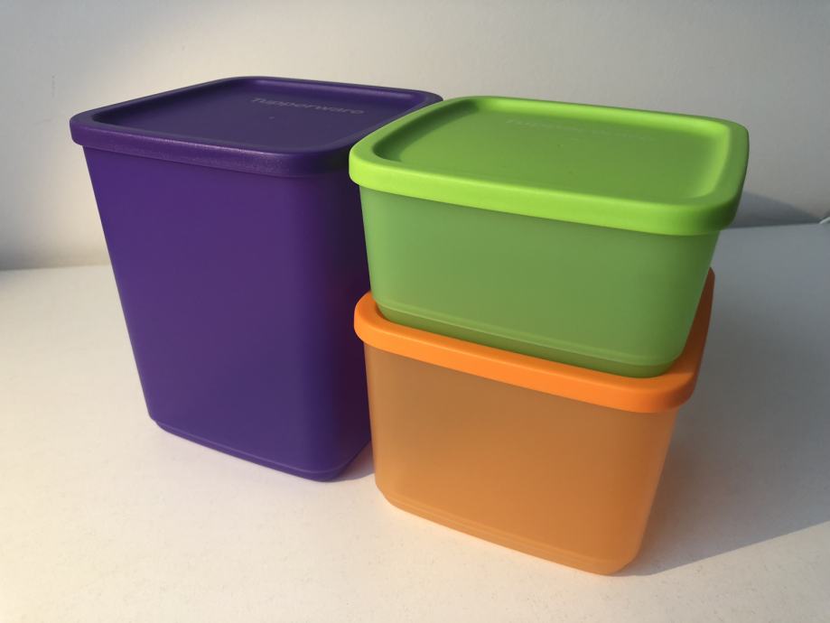 Tupperware set Cubix