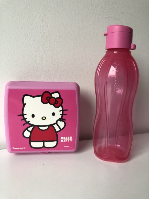 Tupperware set Hello Kitty