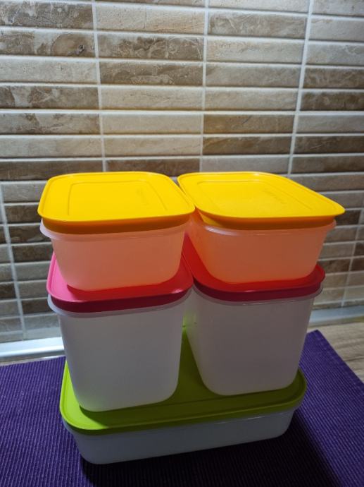 Tupperware set posuda za zamrzavanje