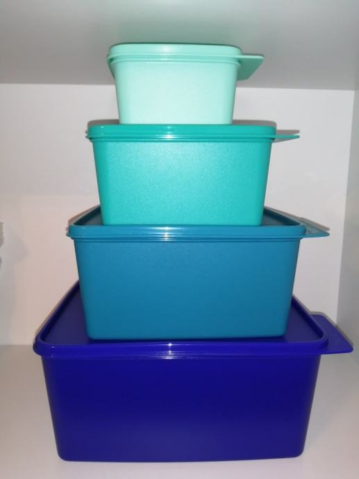 Tupperware set spremnika basic