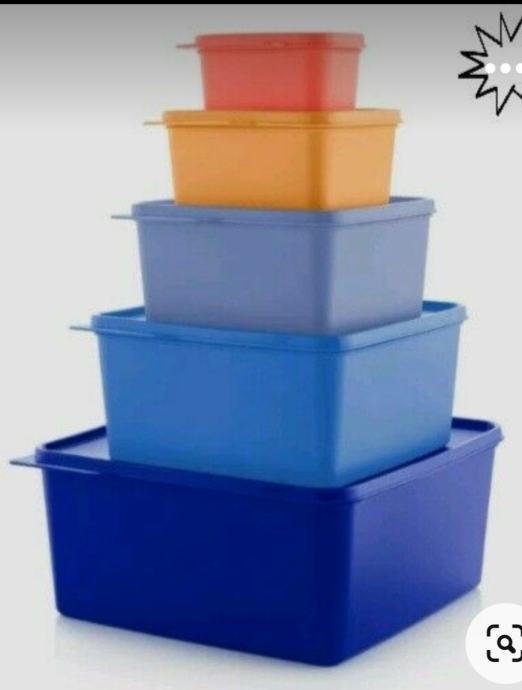 Tupperware set spremnika basic