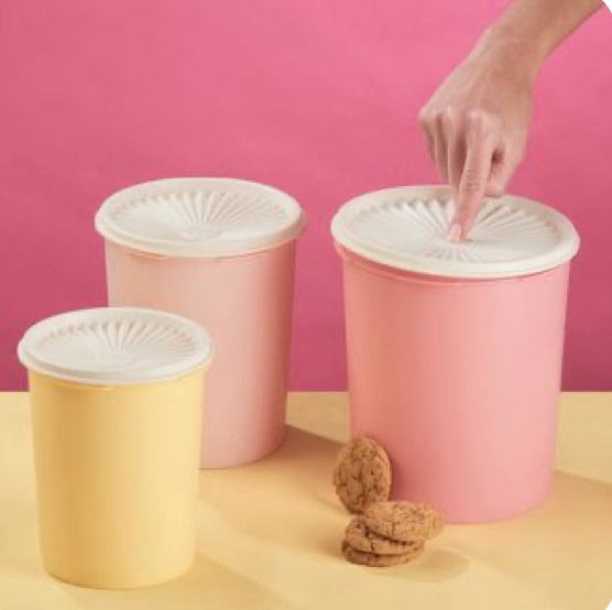 Tupperware set spremnika Dekorater
