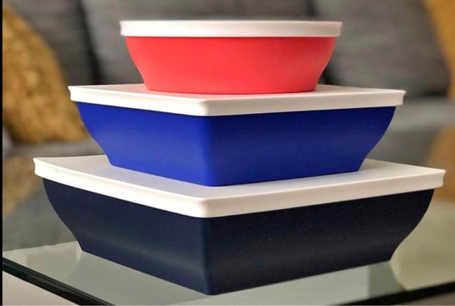 Tupperware set spremnika Zen