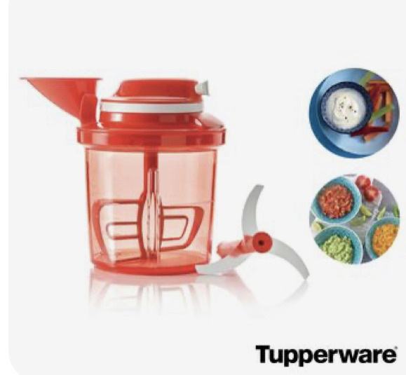 Tupperware super sonic extra chef