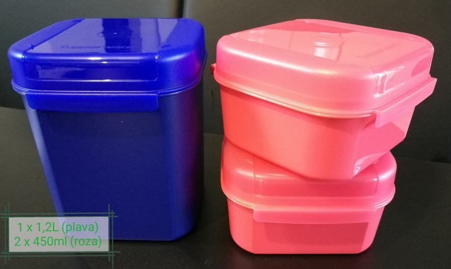 Tupperware top class